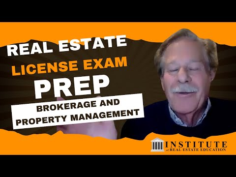 Live Exam Prep Series - UT Brokerage and Property Management