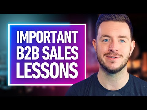 Master B2B Sales: 8 Lessons I Learned as a SaaS Account Executive