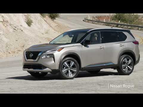 Nissan Rogue overview