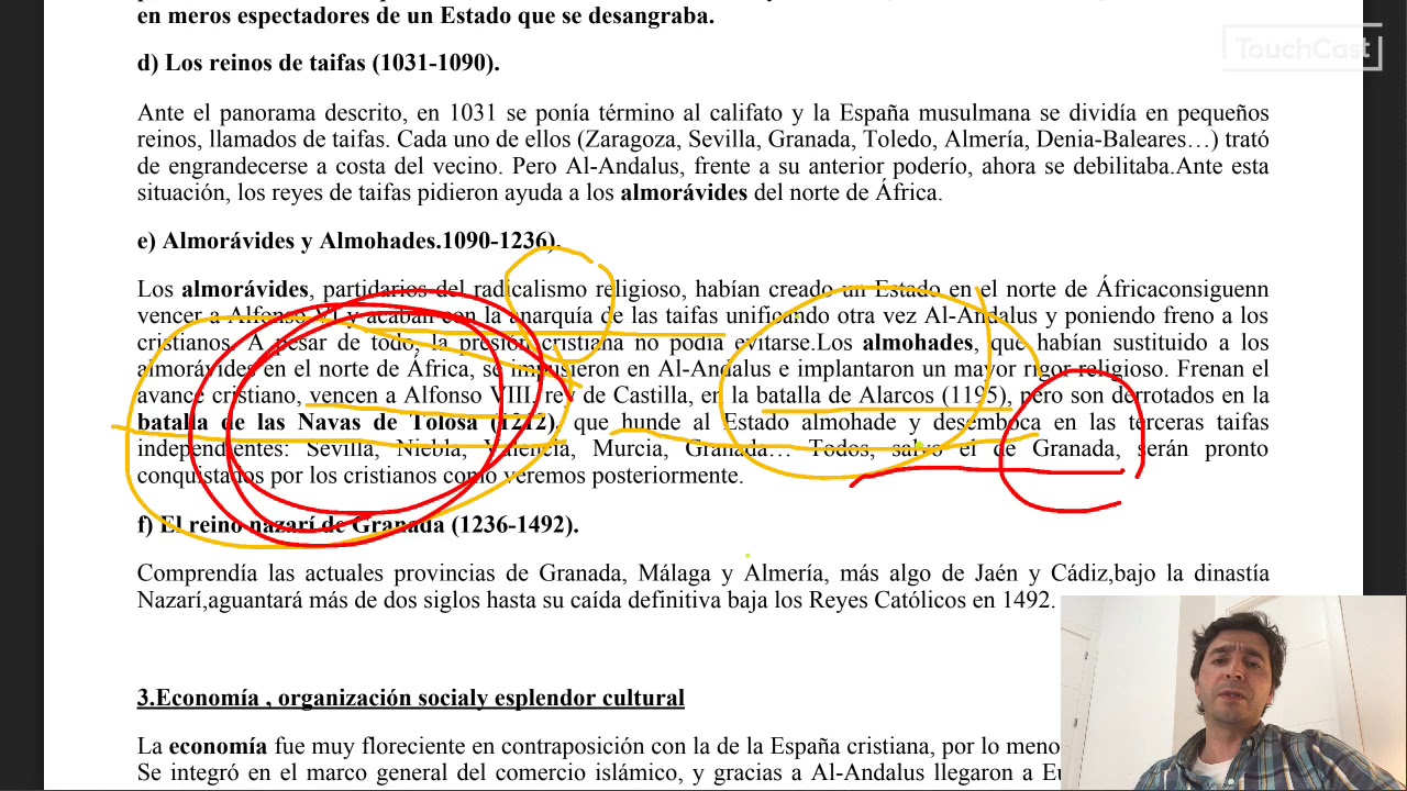 BLOQUE 2 LA EDAD MEDIA ESPAÑA