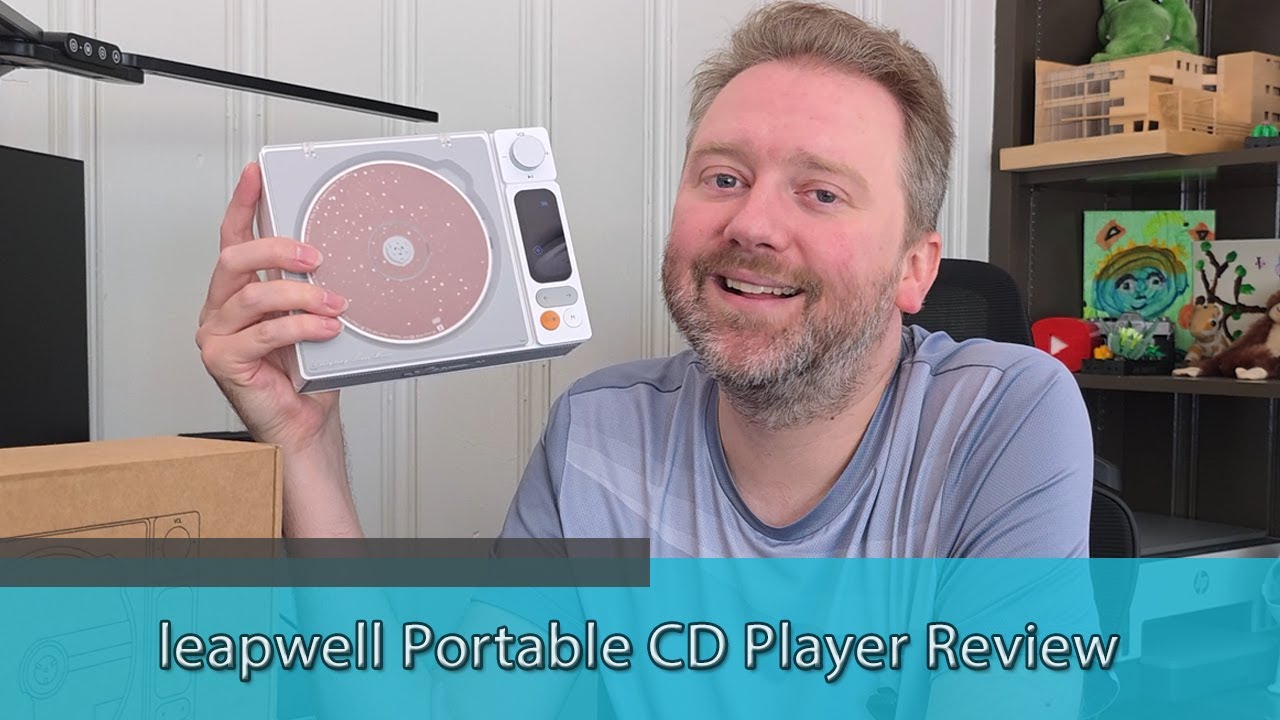 This Brought Back So Many Memories! | Leapwell Portable CD Player Honest Review 🎧💿