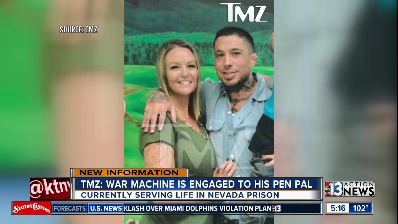 War Machine finds love, gets engaged while serving life in prison