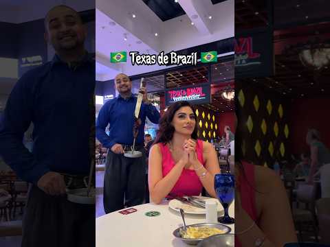 All what you can eat meat@texasdebrazilmiddleeast7673 Texas De Brazil mallofthe Emirates #shorts