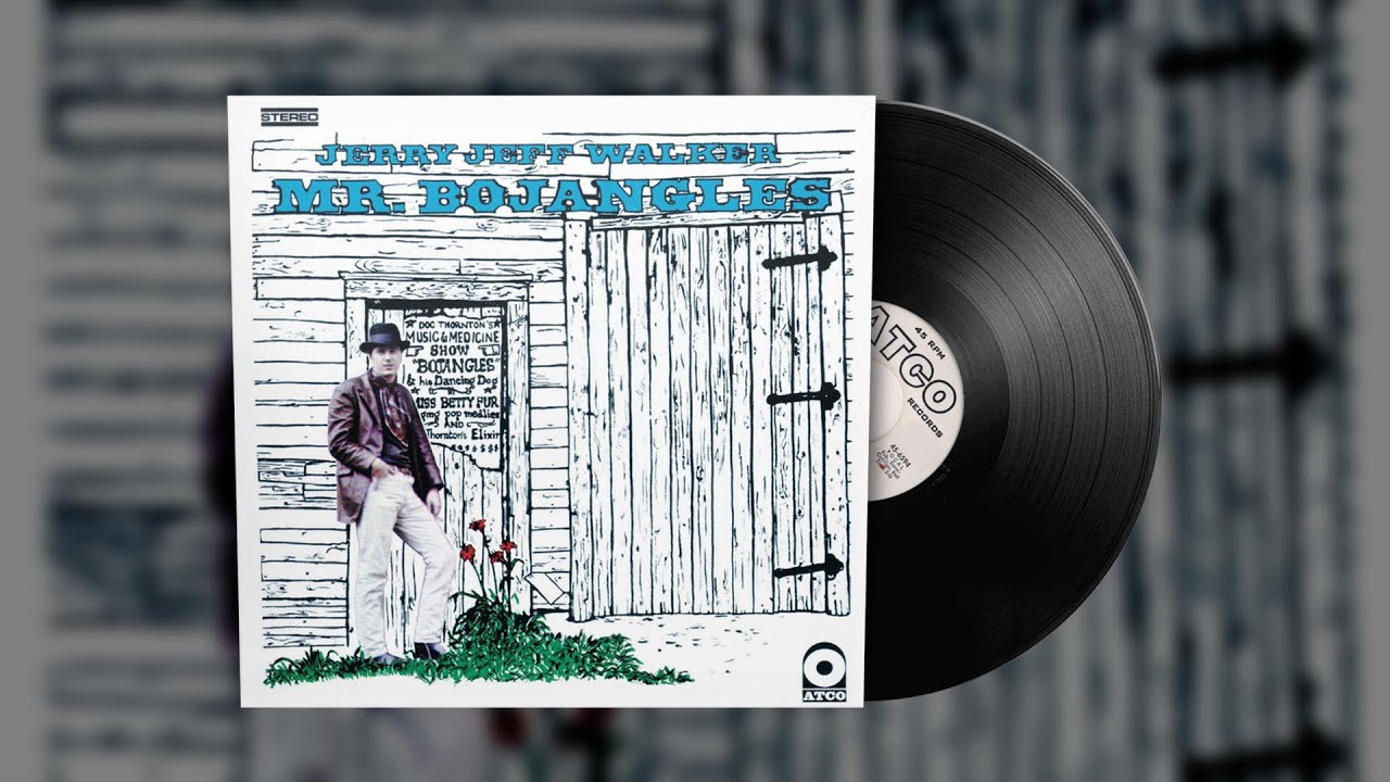 MR BOJANGLES by JERRY JEFF WALKER from USA | Popnable