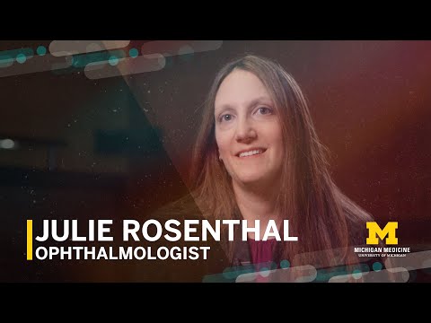 Julie Rosenthal, M.D. | Ophthalmologist, Michigan Medicine