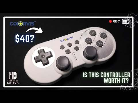 Is the Coiorvis Gamepad ACTUALLY Worth It? (Budget Gaming Review)