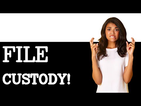 How To File For Child Custody In California (2025)
