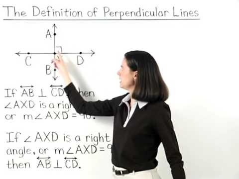 Definition of Perpendicular Lines | MathHelp.com