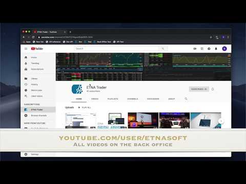 ETNASoft's Broker Back Office with OMS & Trading API Overview