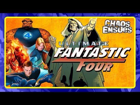 Making the Maker: About the Ultimate Fantastic Four Comics (2025)