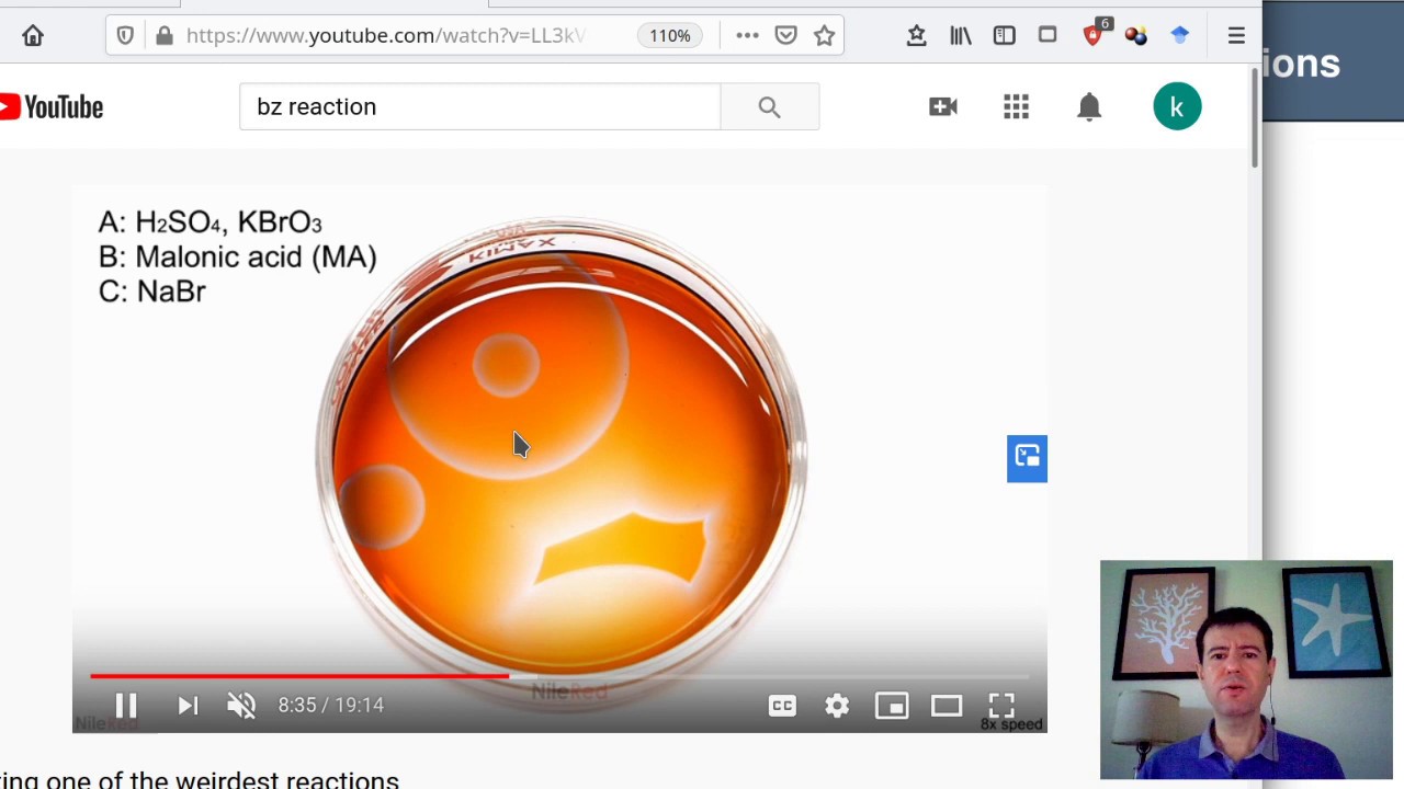 Modeling chemical reactions