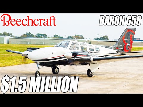 Inside The $1.5 Million Beechcraft Baron G58