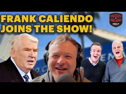 Frank Caliendo Helped Nicolas Cage with John Madden Impression 🤣🏈 - Mason & Ireland