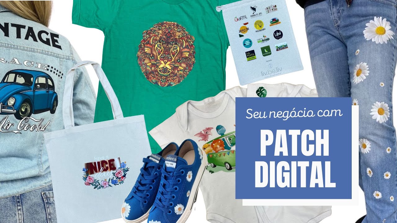 Seu Negócio com Patch Digital  | Confira!