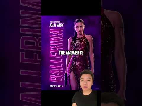 Ballerina end credits scene?