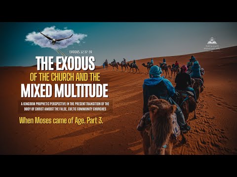 THE EXODUS OF THE CHURCH AND THE MIXED MULTITUDE. PART 3. – PortalsGate