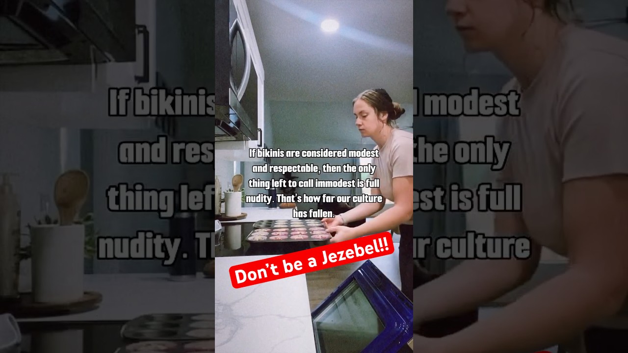 BIKINIS ARE IMMODEST!!