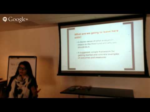 2015 Round 2 Hive Fund RFP Strategy & Partnerships Workshop