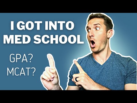 MY MEDICAL SCHOOL ACCEPTANCE!! // HOW I DID IT WITH A LOW MCAT & GPA