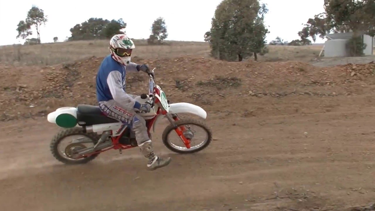 1981 KTM 250 MC playing around #1