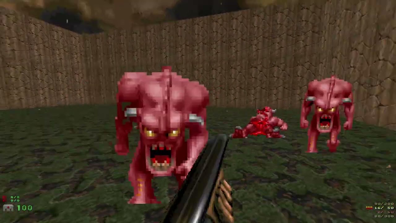 Doom 2: Enjay's Rain Miscellaneous Modification