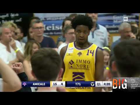Jarvis Williams 2021 22 Luxembourg Total League Amicale Steesel