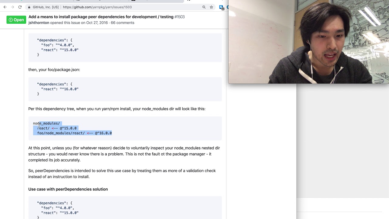 React Native package.json Peer Dependencies Explained
