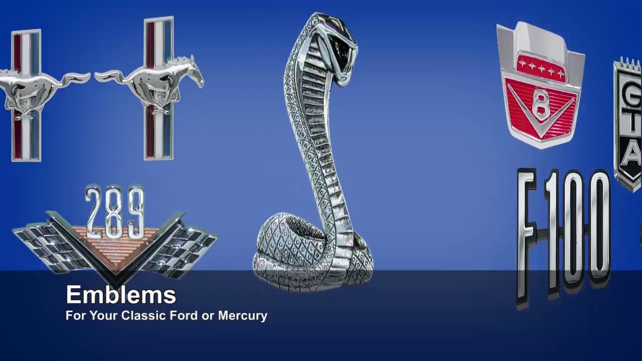 Auto Krafters - Your Classic Ford and Mercury Parts Source