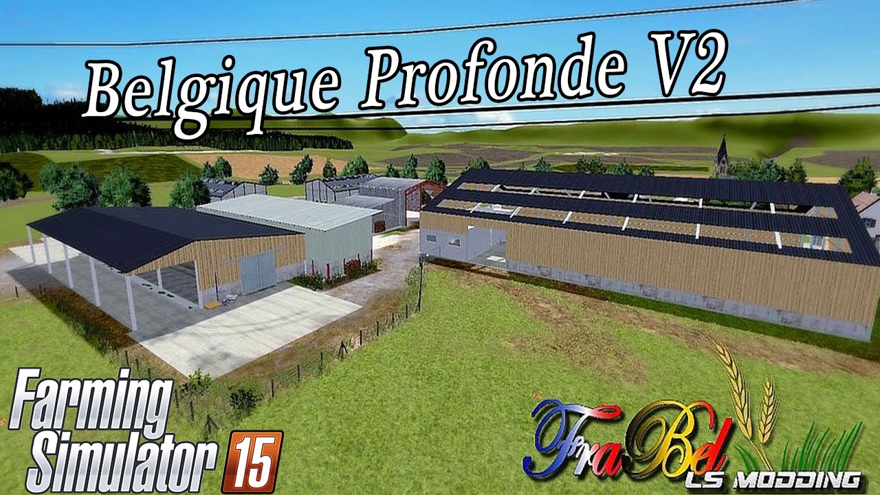 Map Belgique Profonde v 2.0 - FS 15
