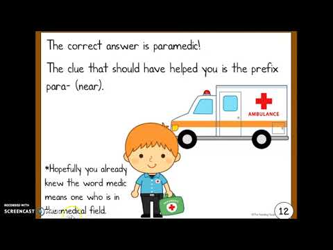 Prefixes PPT Week 1
