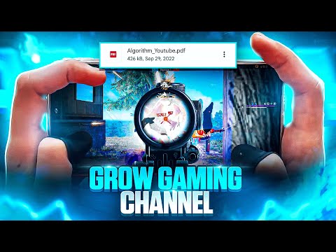 These Ideas Can Grow Your Gaming Channel Faster Than COVID-I9 ☠️🗿| How to Grow A Gaming Channel !!