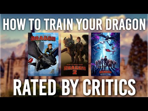 Every How To Train Your Dragon Movie Rated By Critics
