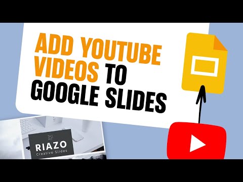 How to Add YouTube Videos to Google Slides