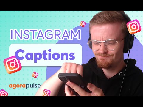 How to Caption Instagram Reels