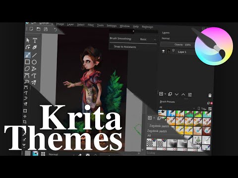 Krita tutorials - advisorvica