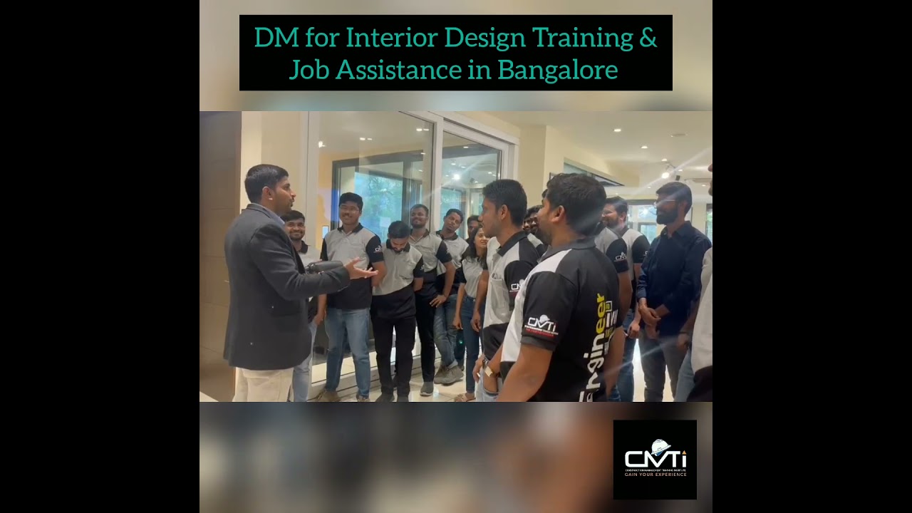 Interior design training & Job assistance in Bangalore #civilengineering #interiordesign #interior