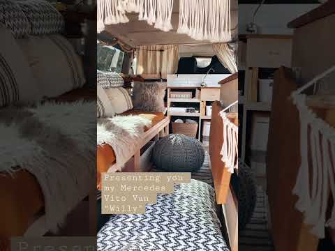 Presenting you my Mercedes Vito Van “Willy”🚐 #vanlife #vanlifediaries #vanlifespain #vantour