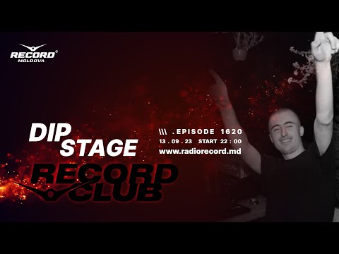 Best house music mix by DJ SET BY DIP STAGE - @radioRECORDMoldova | episode 1620 | 2023-13-09