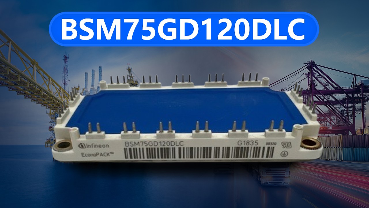 Eupec BSM75GD120DLC Ready to ship | Datasheet & Price