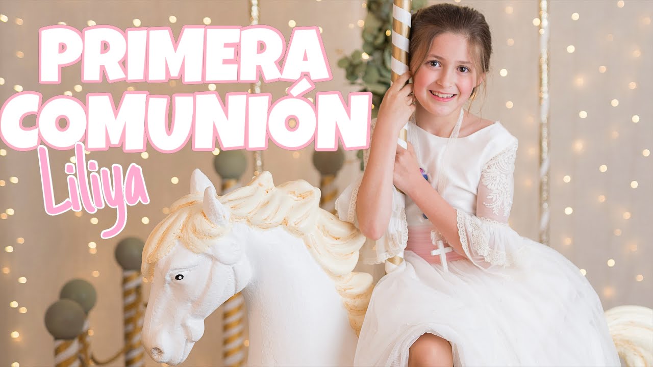 Vlog MY FIRST COMMUNION LILIYA