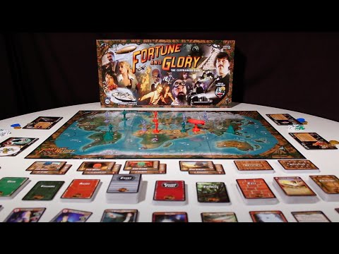 Fortune & Glory Board Game Review