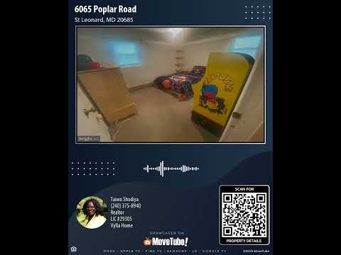 6065 Poplar Road, St Leonard, MD 20685 | 3 Bedroom Home For Rent