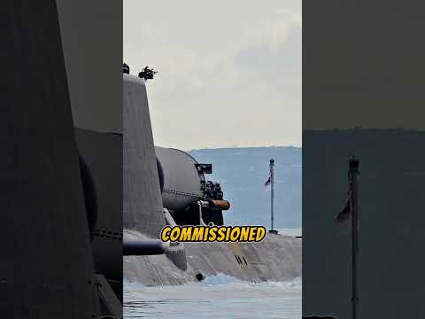 4 facts about HMS Astute submarine #4facts #submarine #viral