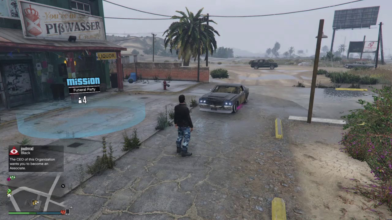 GTA Online fun with Hydraulics