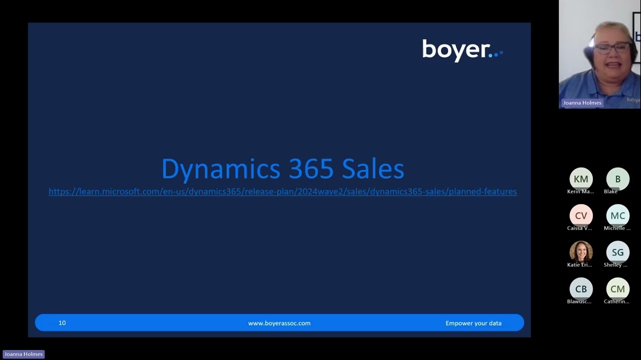 What's New in Dynamics 365 Biz Apps (CRM) - Fall 2024
