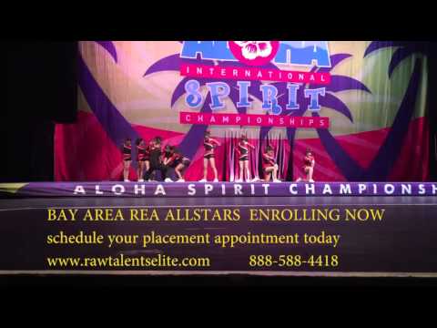 Bay Area Fremont Competitive Cheer Enroll Today | RAW ALLSTARS
