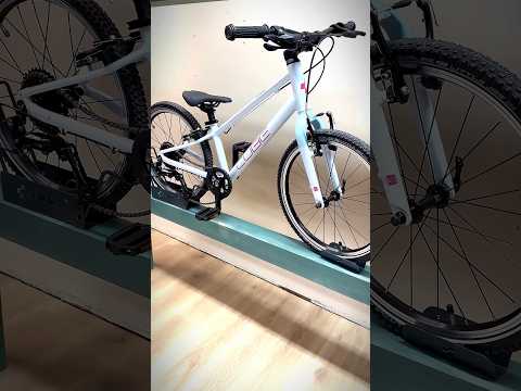 💖 Cube Numove 200 flashwhite n pink #cube #kinder #fahrrad #momlife #bike #abenteuer