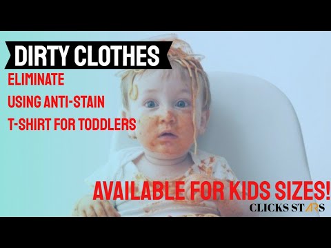 ELIMINATE DIRTY CLOTHES-The Anti-Stain T-Shirt for Togglers