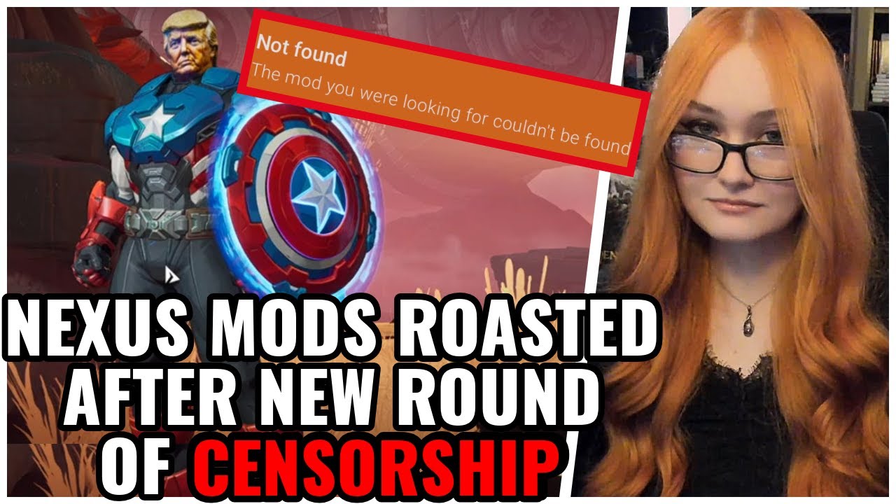 Nexus Mods Faces Backlash for Removing Controversial Donald Trump Mod ...