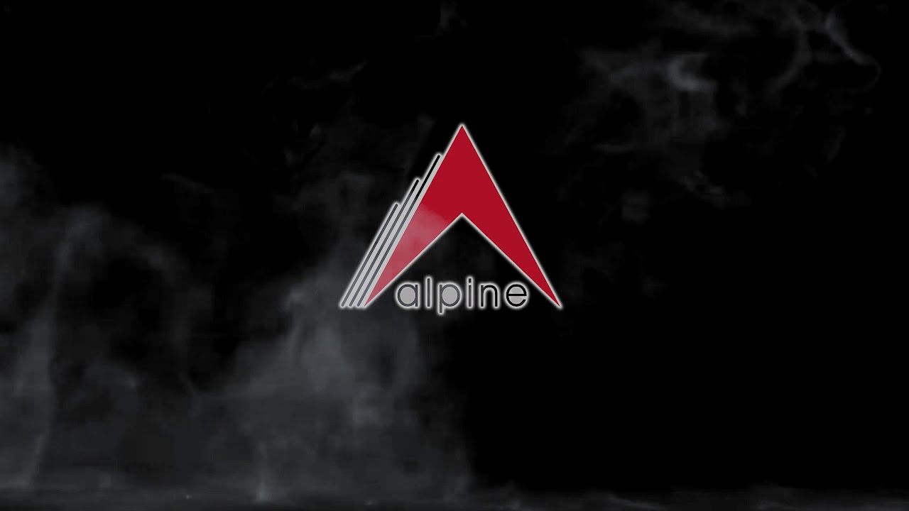 Alpine Logo Reveal